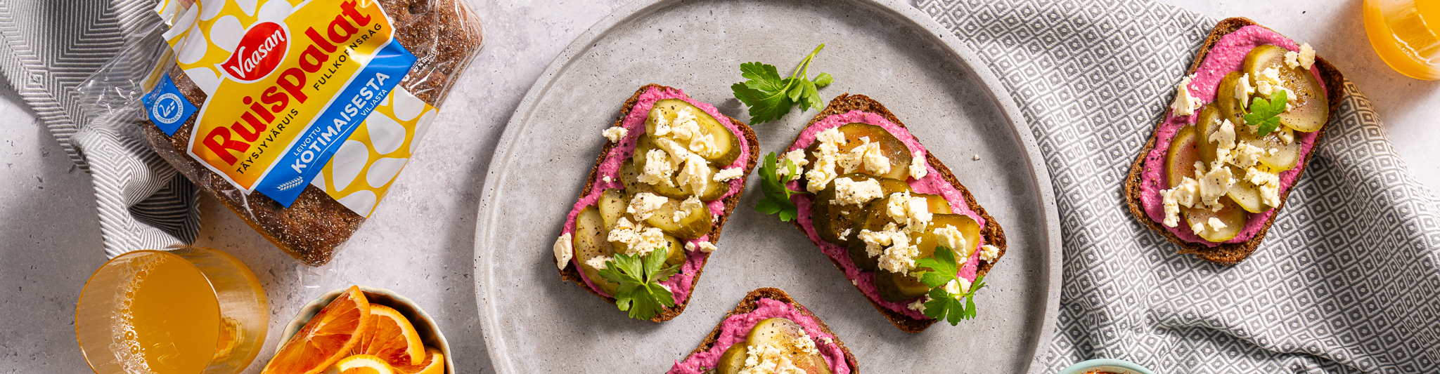 Vaasan Products – Breads and Pastries for Every Taste