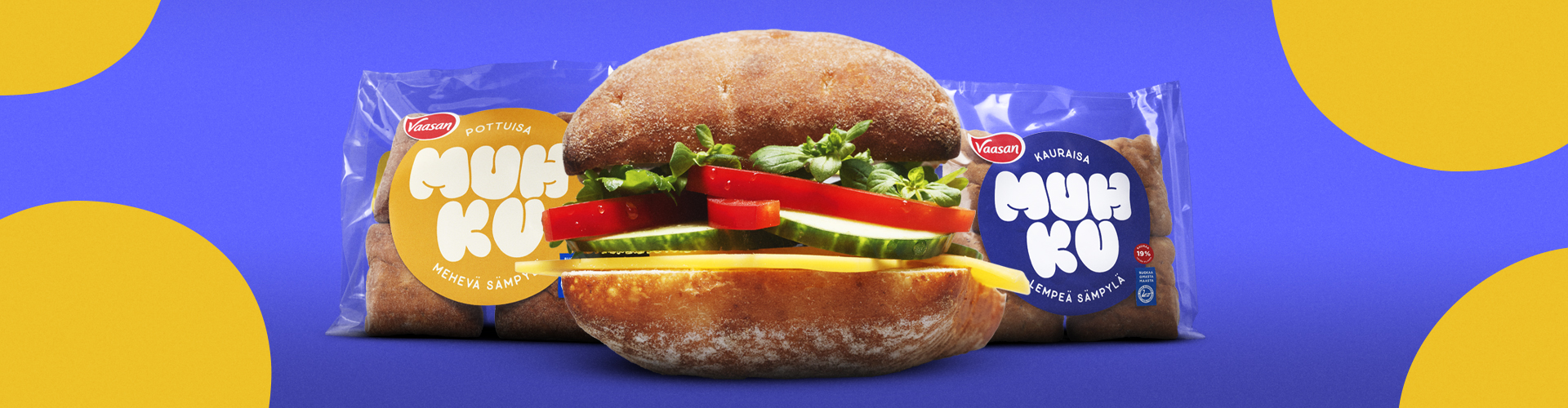 Vuoden Muhkuin comeback! | Vaasan