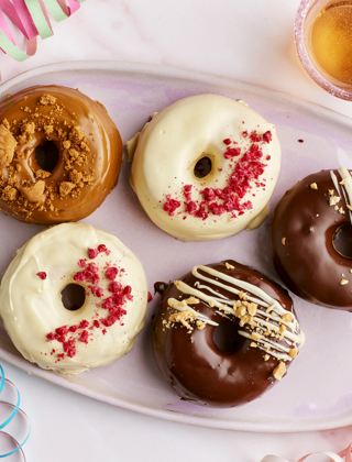 Tuunatut vappumunkit