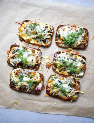 Kalapizza Ruispaloista | Vaasan