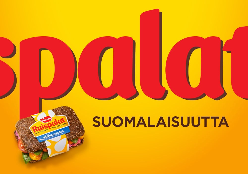 Vaasan Ruispalat – Täyteläistä rukiin makua